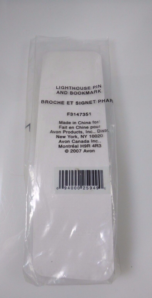 Lighthouse Brooch Pin and Bookmark John Verse 8:12 I Am The Light Of ...