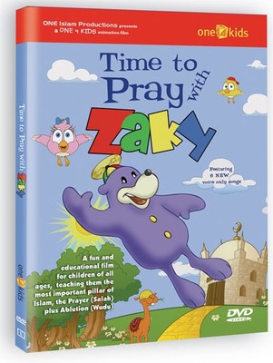 Time to Pray with Zaky : Animated DVD fun & educational by One 4 Kids ...