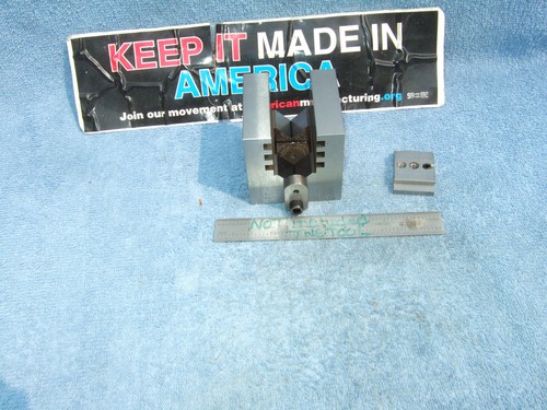 HERMANN SCHMIDT TYPE UCV W/CLAMP SQUARE GRIND V-BLOCK TOOLMAKER ...