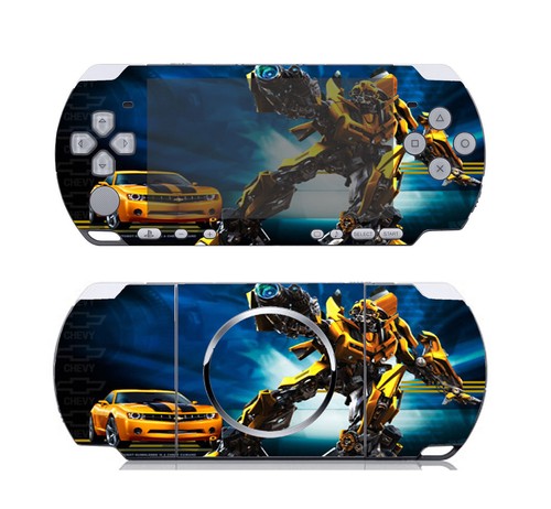 Transformers 049 Vinyl Decal Skin Sticker for Sony PSP 3000 | eBay