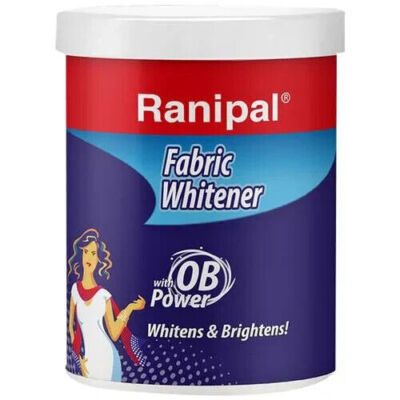 Ranipal Fabric Whitening Powder - Ideal For White Cotton Clothes, 80 g ...