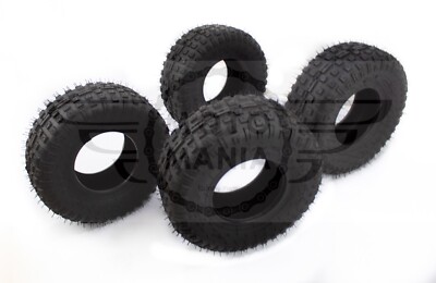 X4 Pack Knobbly Tyre 145/70-6 Tire Front and Rear Suzuki LT50 Kazuma ...