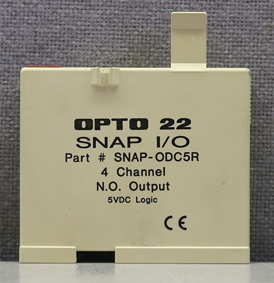 Opto 22 SNAP I/O SNAP-ODC5R 4-Channel Output Module | eBay