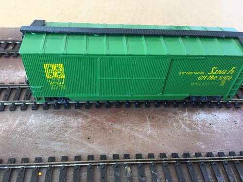 Santa Fe Box Car ATSF 67392 HO Scale Trains | eBay