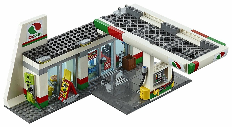 LEGO City Town 60132 Gas Petrol Service Station 673419250030| eBay