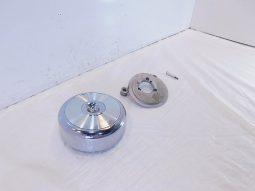 Harley Davidson Electra Glide Softail Dyna Air Cleaner Filter Backplate ...