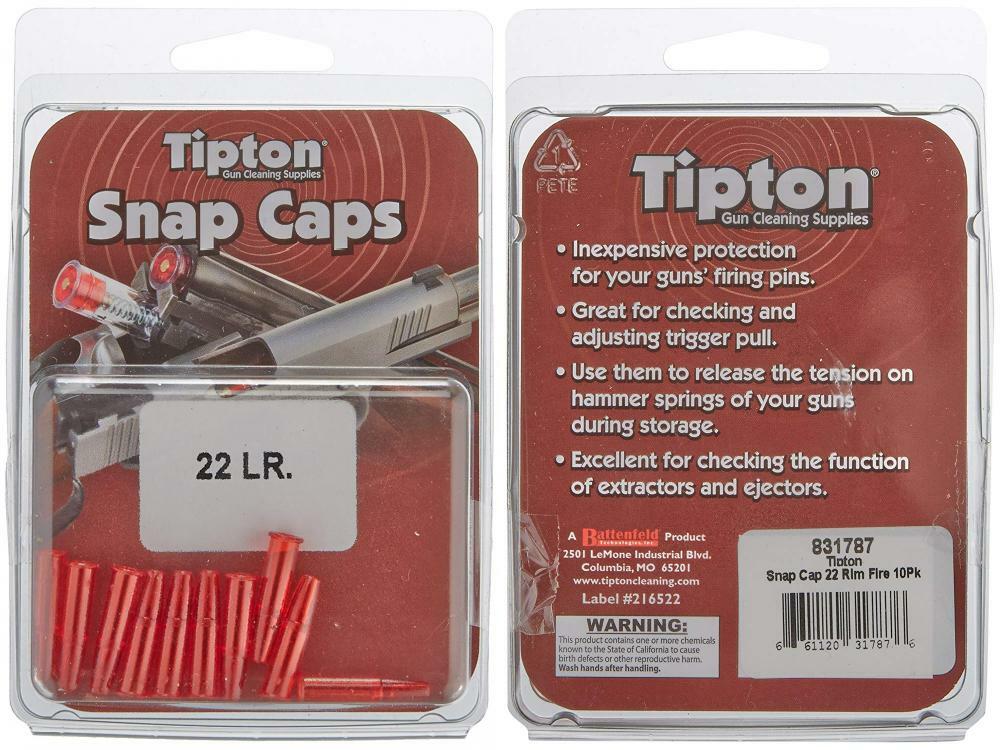 Tipton Snap Caps 1-Pack | eBay
