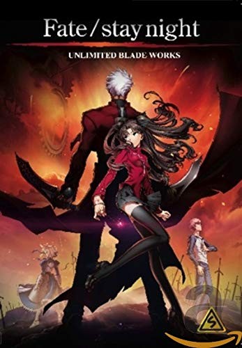 Fate/Stay night - Unlimited blade works (DVD) Animation 8717903483213 | eBay
