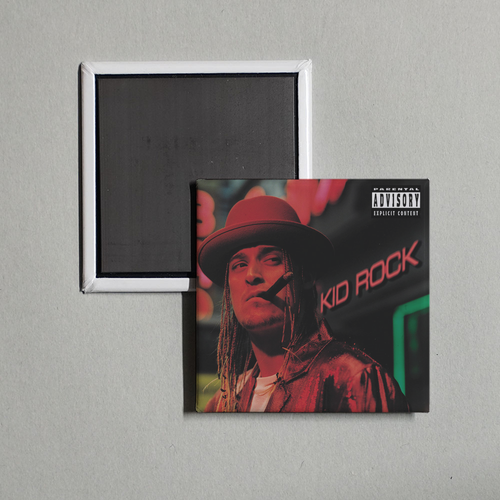 Kid Rock - Devil Without a Cause Album Cover Locker Fridge Magnet | eBay