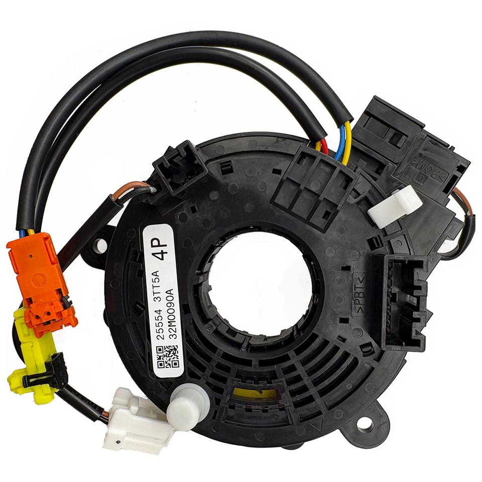 Steering Wheel Spiral Cable Clock Spring 25554-3JA1B With Heated | eBay