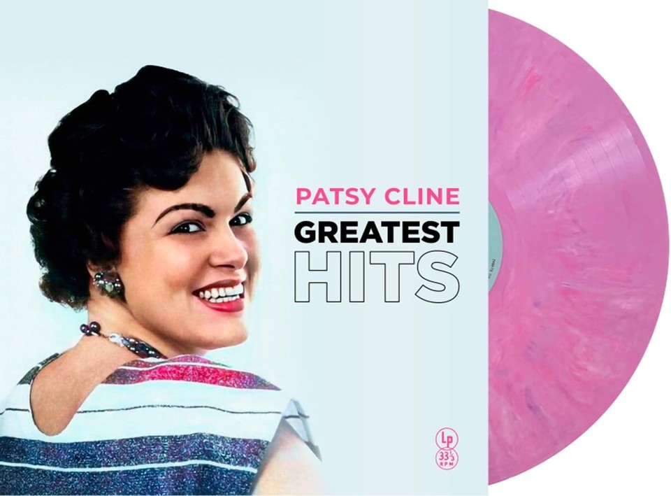 Patsy Cline - Greatest Hits LP 12" Colored Vinyl Record - Limited ...