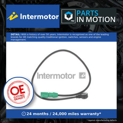 Knock Sensor fits VW PASSAT 3B3, 3B6 2.0 00 to 05 AZM Intermotor ...