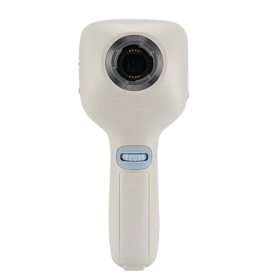 Ophthalmic instruments Portable hand-held fundus camera Optical ...