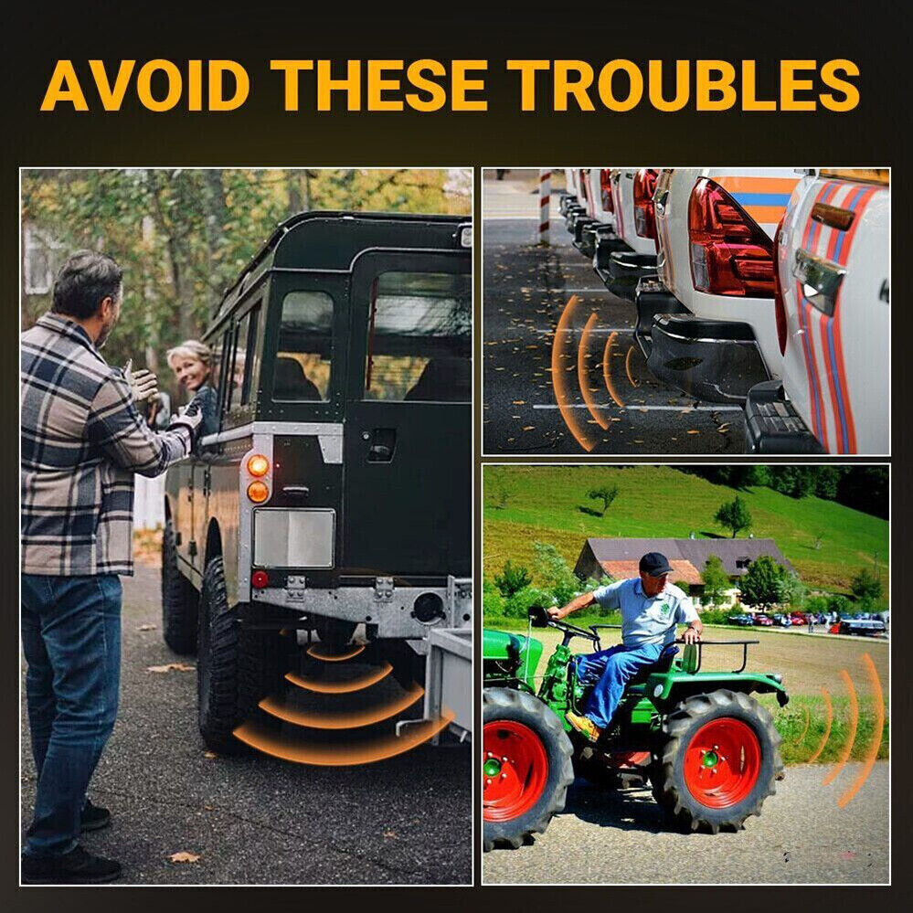 12-80V 102dB Universal Reverse Buzzer Squawker Back-up For Truck ...