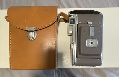 VINTAGE POLAROID LAND CAMERA - MODEL 80 With Original Leather Case | eBay