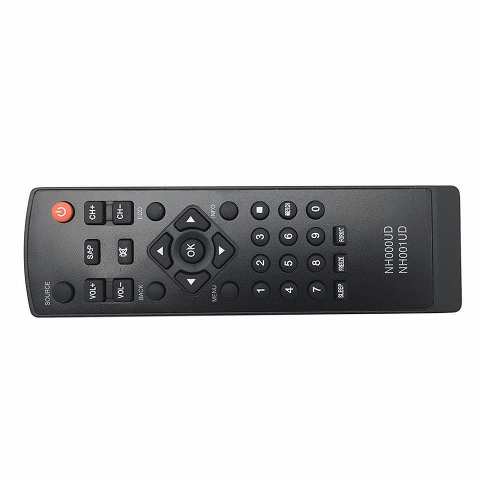 New Remote NH000UD NH001UD for Emerson Sylvania TV LC320EM2F LC401EM2 ...