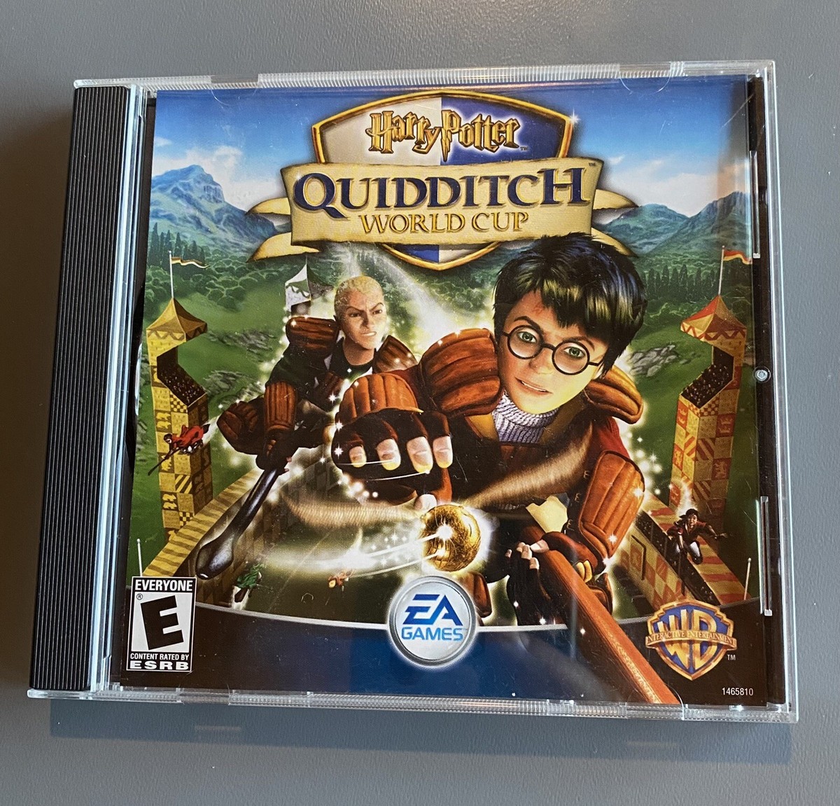 Quidditch World Cup 2014 Poster Harry Potter: Quidditch World Cup