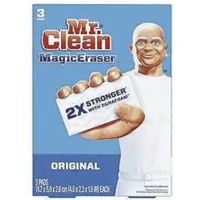 Mr. Clean Magic Eraser Original Cleansing Pad (3-Count) 37000790082 Mr ...