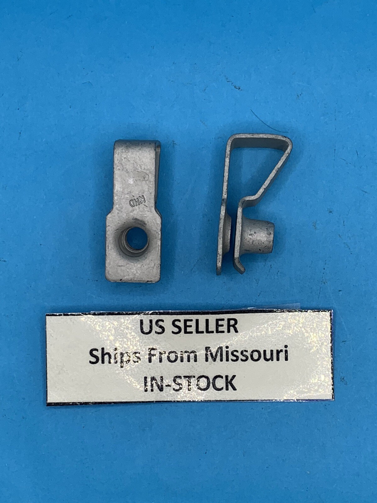 (QTY 2) Extruded U-Nuts Fender Clips for GMC Chevy Silverado 8-1.25mm ...