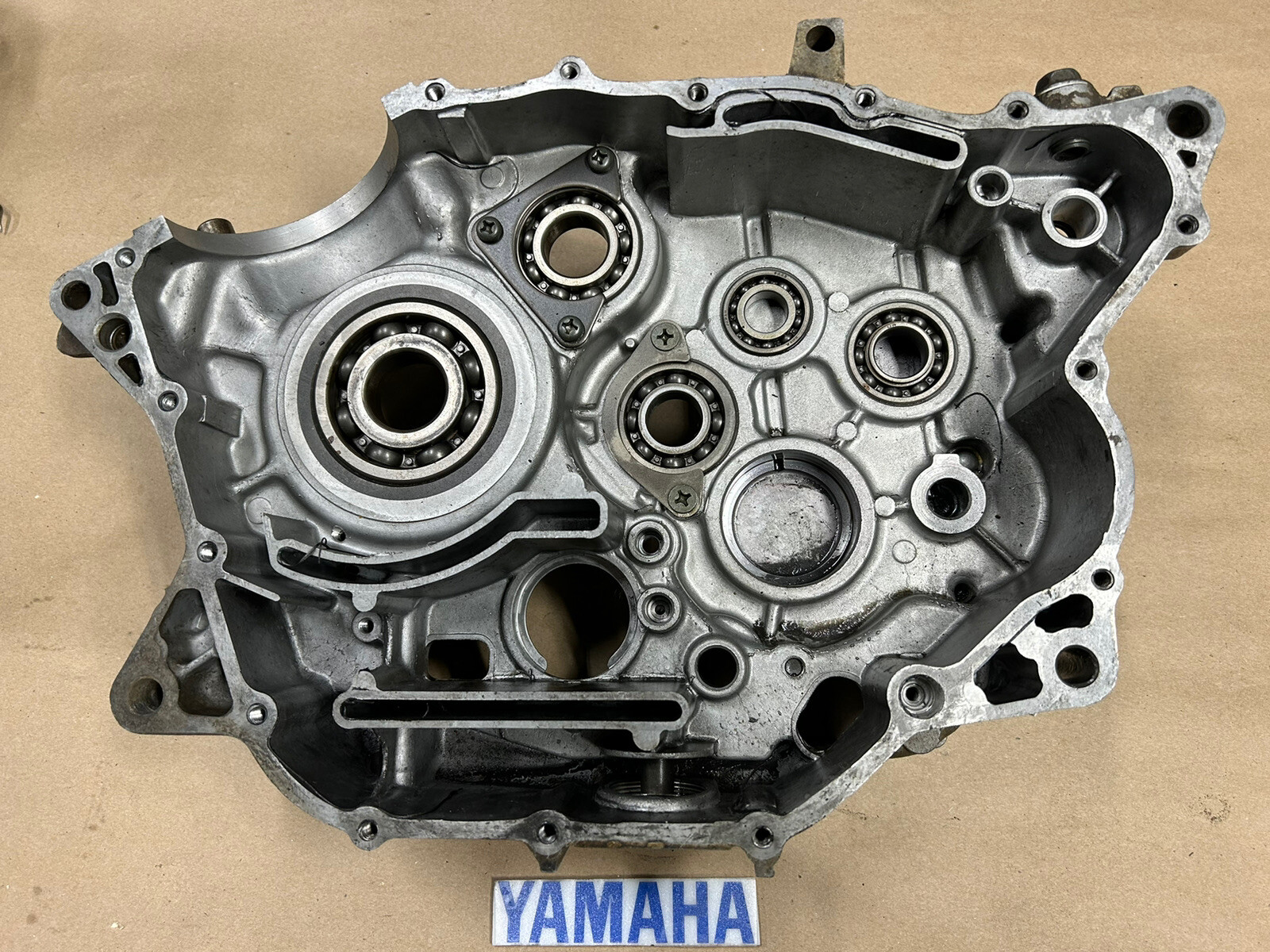 YAMAHA WARRIOR 350 RAPTOR 350 Engine Motor Crank Case Right 1987 -2013 ...