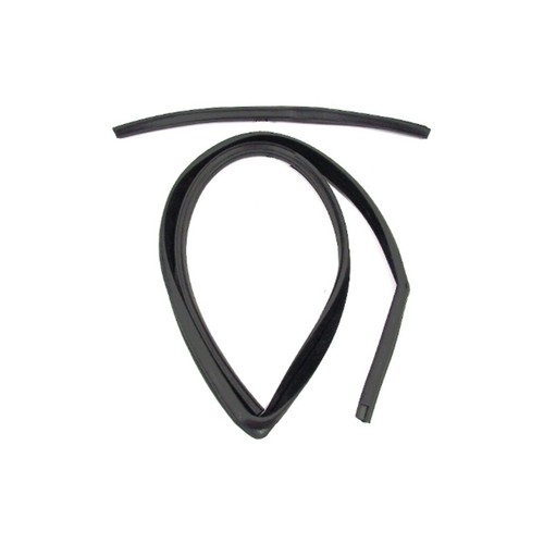 Glass Run Channel Weatherstrip, Left Hand 2-Piece for 1994-2010 Dodge ...