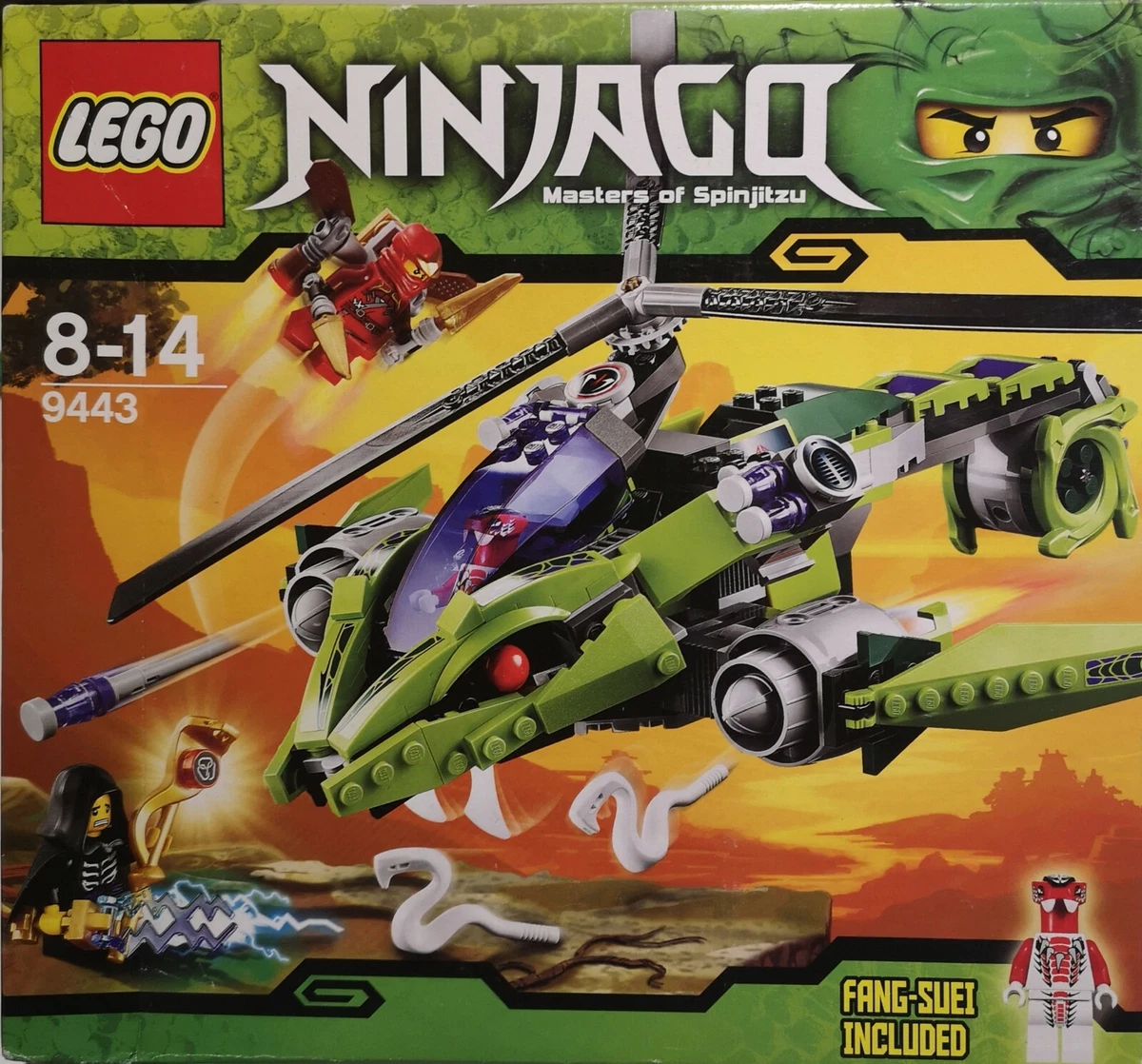 Lego Ninjago 9443 Instructions | Lego Ninjago 9443 Manual – VMFWYG