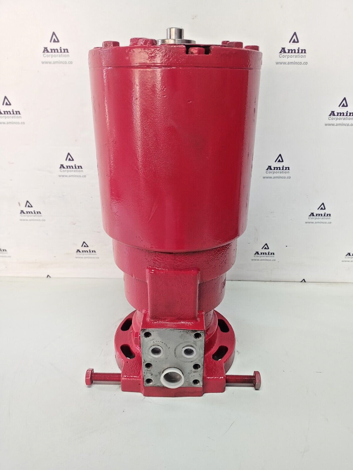 Damcos BRCF 1000-B1 Hydraulic Single-Acting Balanced Rotary Actuator ...