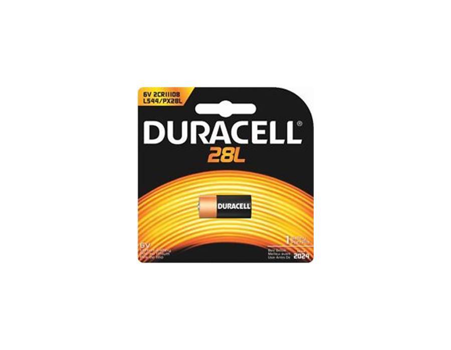 1 Duracell 28L PX28L L544 6 Volt Lithium Battery | eBay