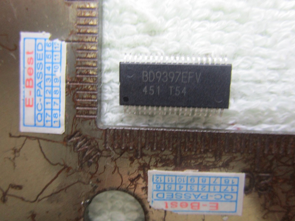 1x BD9397 BD9397E BD9397EF 8D9397EFV BD9397EFV-GE2 BD9397EFV TSSOP40 IC ...