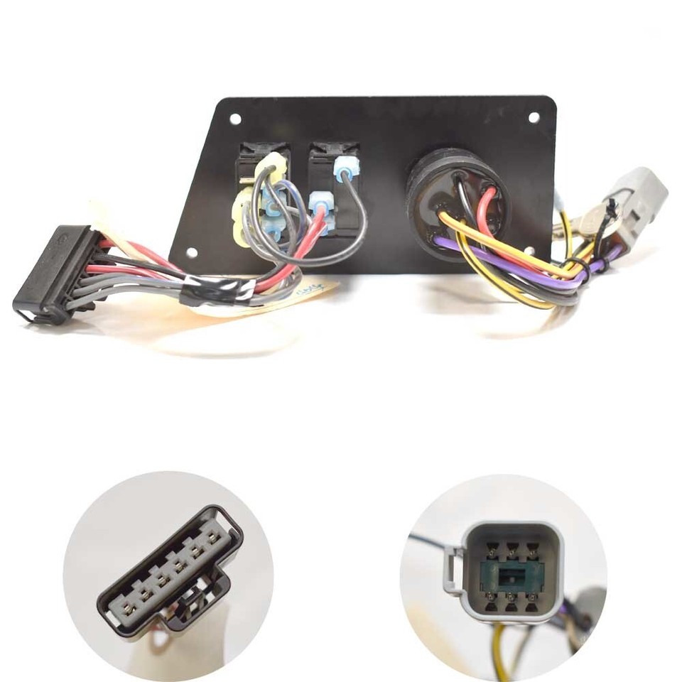 Ranger Boat Ignition Switch Panel 304954 | VS 6 3/8 x 3 Inch Black | eBay