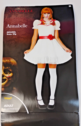 SPIRIT ANNABELLE THE CONJURING ADULT MEDIUM HALLOWEEN COSPLAY COSTUME ...