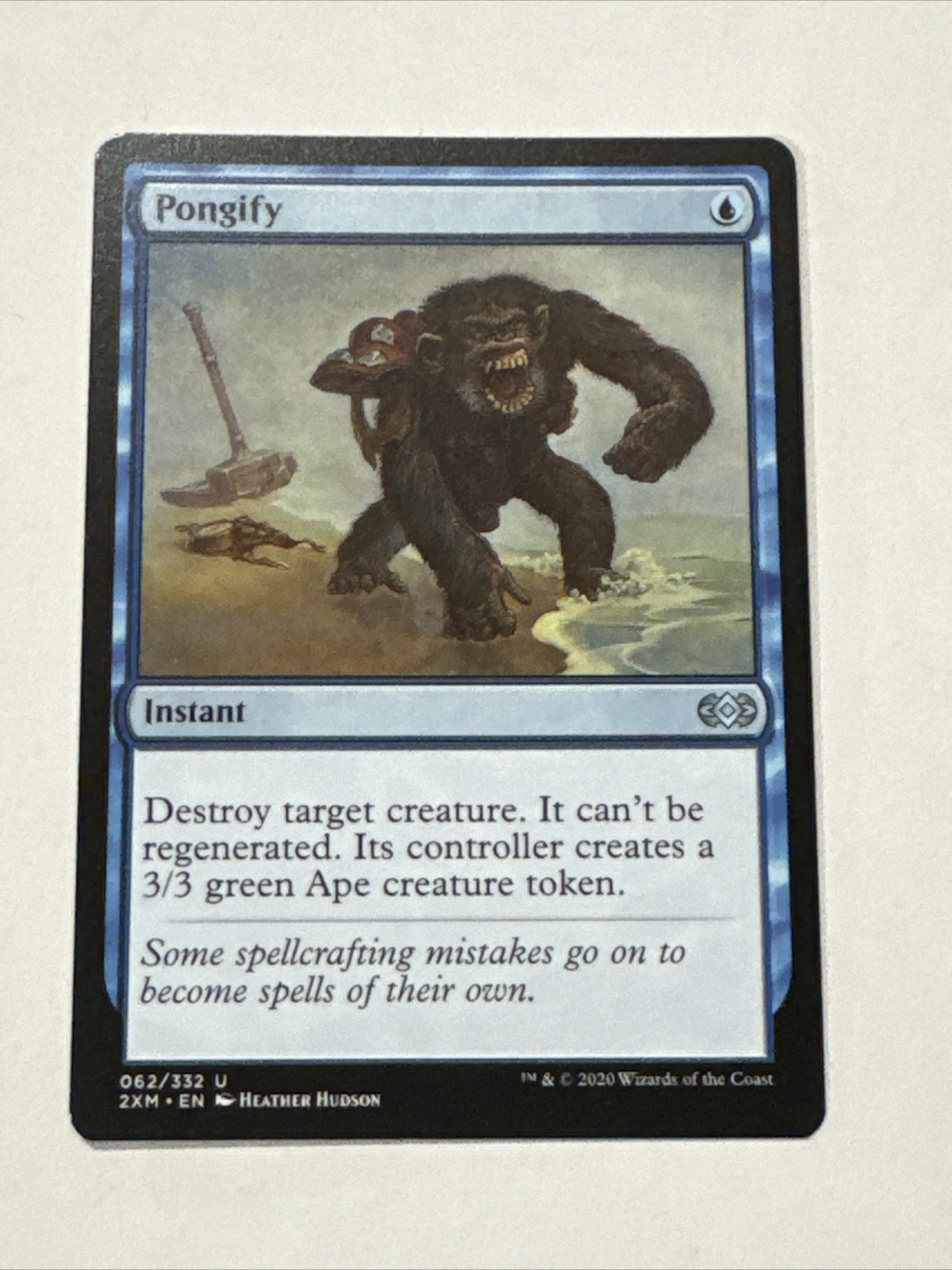 Pongify - Magic the Gathering MtG - Double Masters - NM | eBay