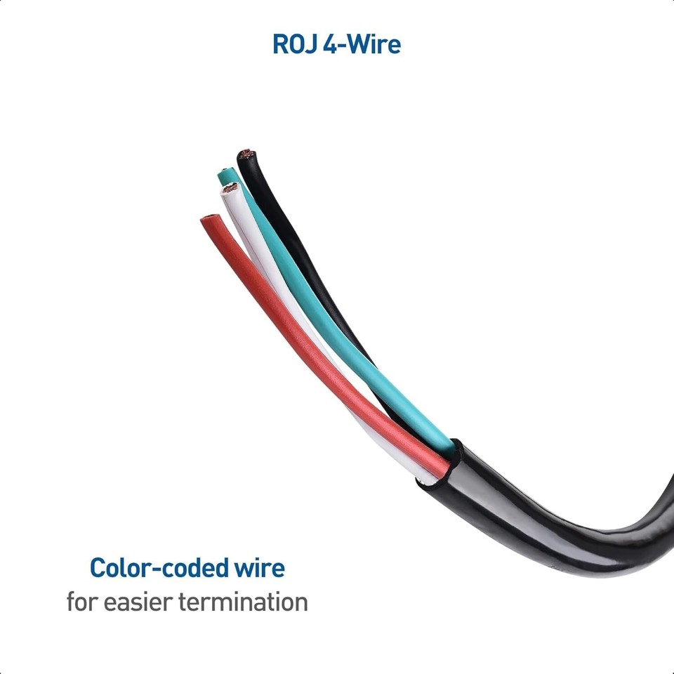 Cable Matters 4-Prong 50 Amp 10' RV/Generator Power Cord N14-50P to ...
