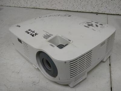 NEC VT695 Digital Analog LCD Home Office Projector 41 Lamp Hours | eBay