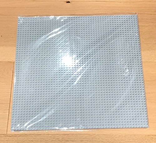 FIG-BB5050: Light Grey Base Plate for 1/12 scale diorama building ...