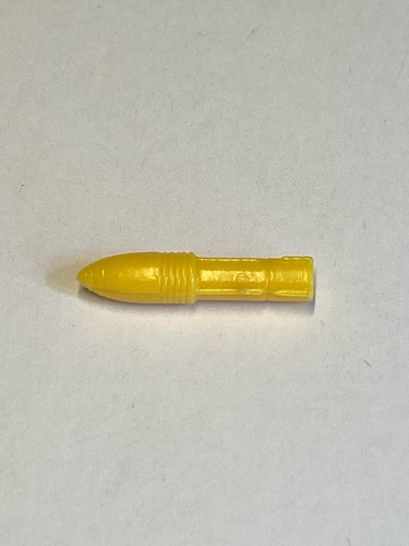 G.I. Joe ARAH 1990 Metalhead Yellow Shell Missile Bomb Part (J) | eBay