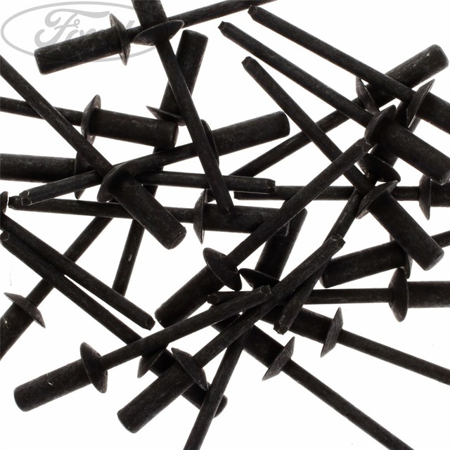 Genuine Ford Fiesta ESCORT RS Turbo Xr4i Body Kit Rivets X11 NOS ...