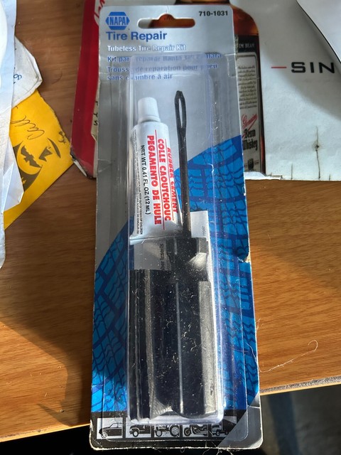 NAPA Balkamp 710-1031 Tubeless Tire Repair Kit for sale online | eBay