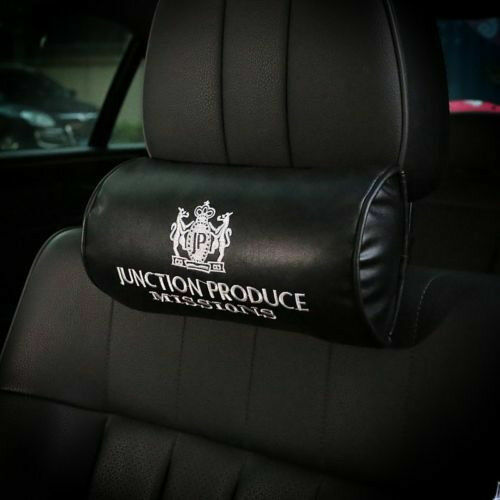 2x JP JUNCTION PRODUCE VIP Style JDM Car Neck Pillow Headrest Rest ...