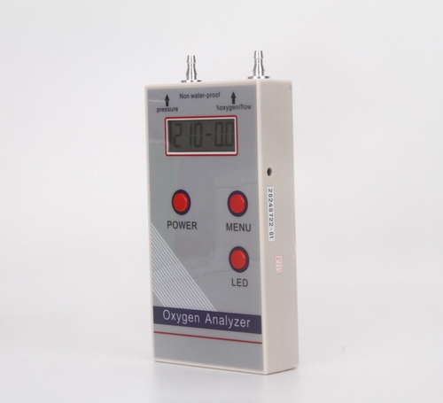 Ultrasonic O2 Analyzer Tester Oxygen Concentration Purity Detector LCD ...