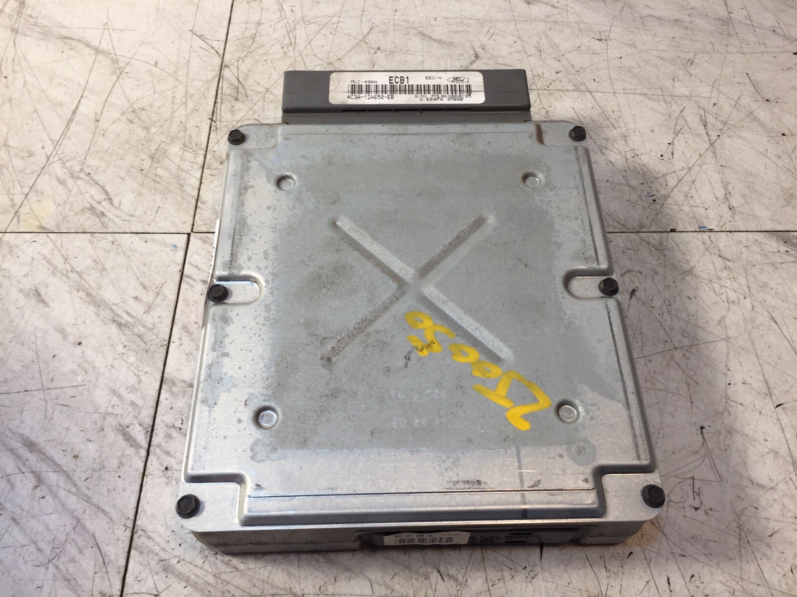2004 Ford F250sd F350sd 5.4 A/T Engine Computer Ecu Ecm Pcm Control ...