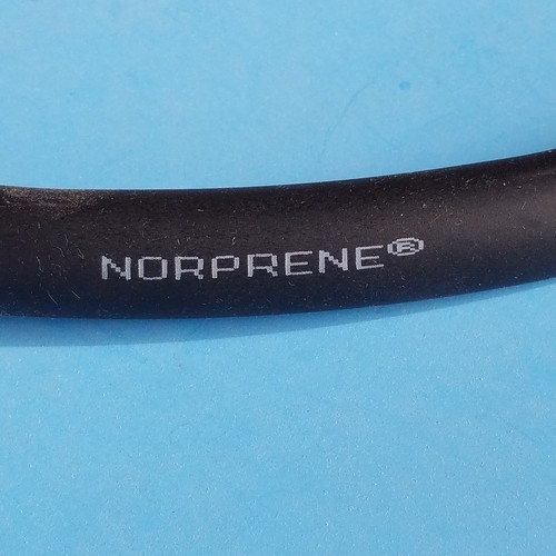 NORPRENE A-60-G Tygon Tubing Black 5/8 ID x 18 inches Mini Split Drain ...