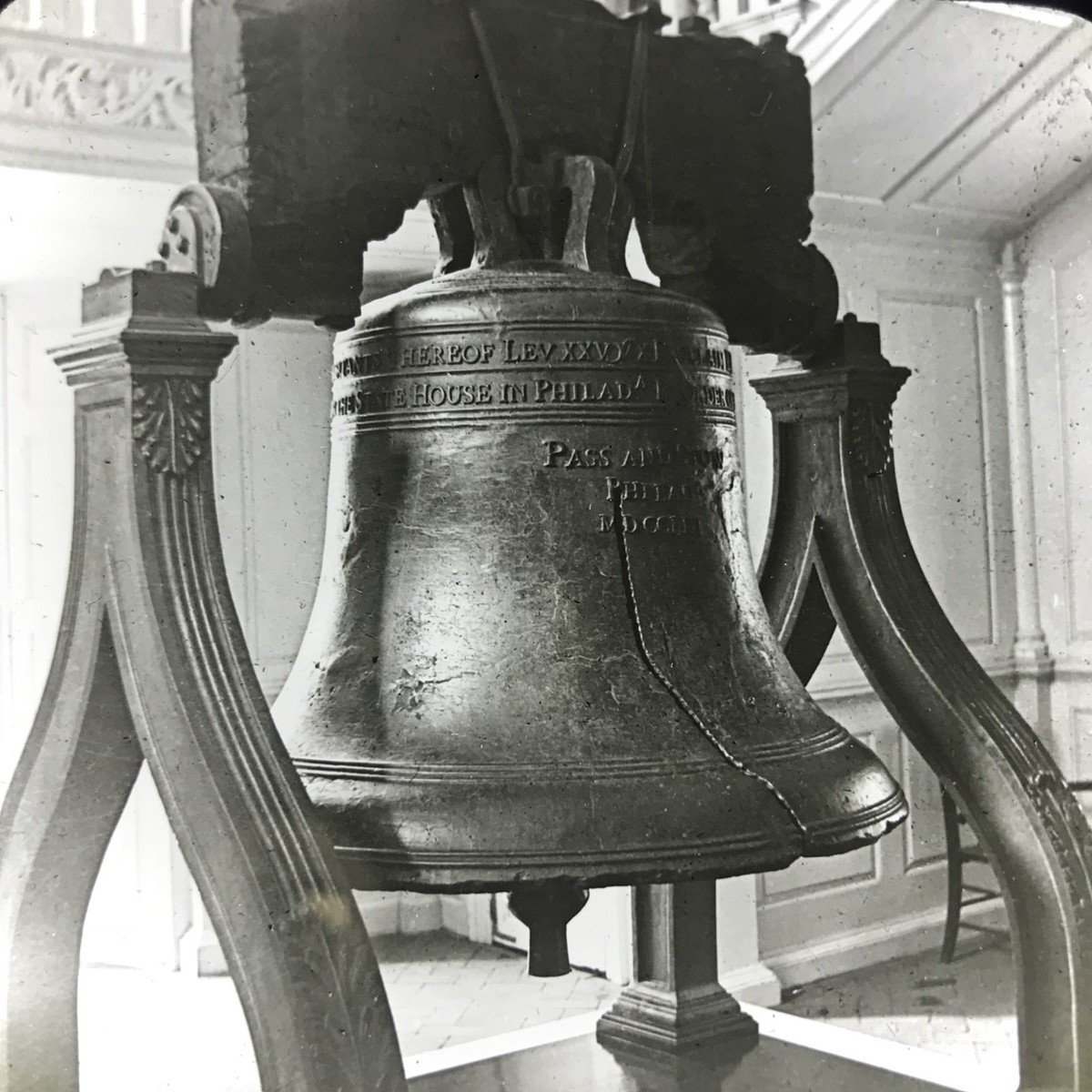 Liberty Bell Powerpoint FLAVIA MILANO Memory Globe Ornament LIBERTY