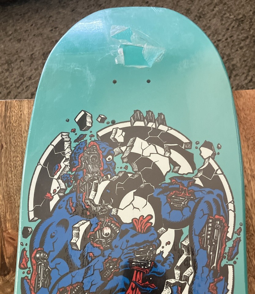 Rob Roskopp Anniversary Skateboard Deck Santa Cruz 30 Years | eBay