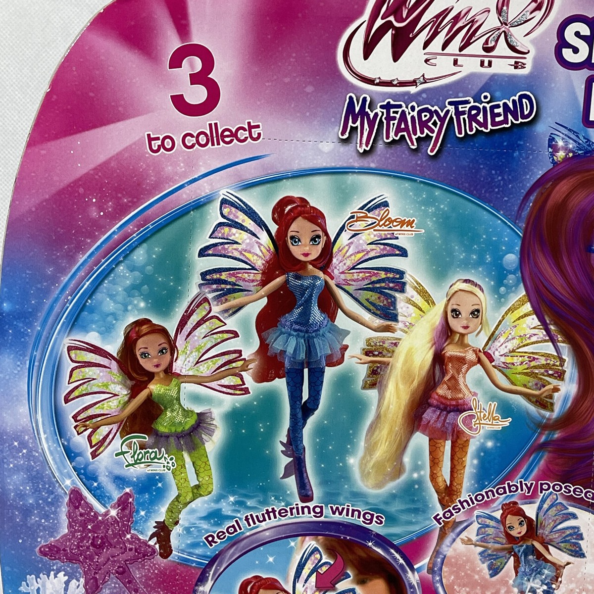 Winx Club Sirenix Bloom Wings