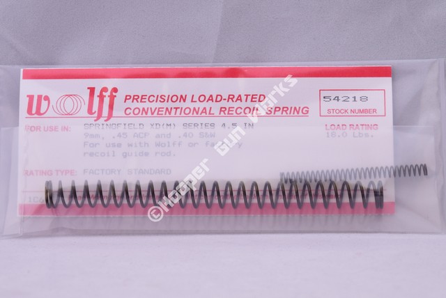 Wolff 14 Lbs Recoil Spring for Colt 1911 Government Model for sale ...