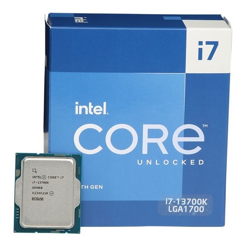 Intel Core i7-13700K Raptor Lake 3.4GHz 16-Core LGA 1700 Boxed ...