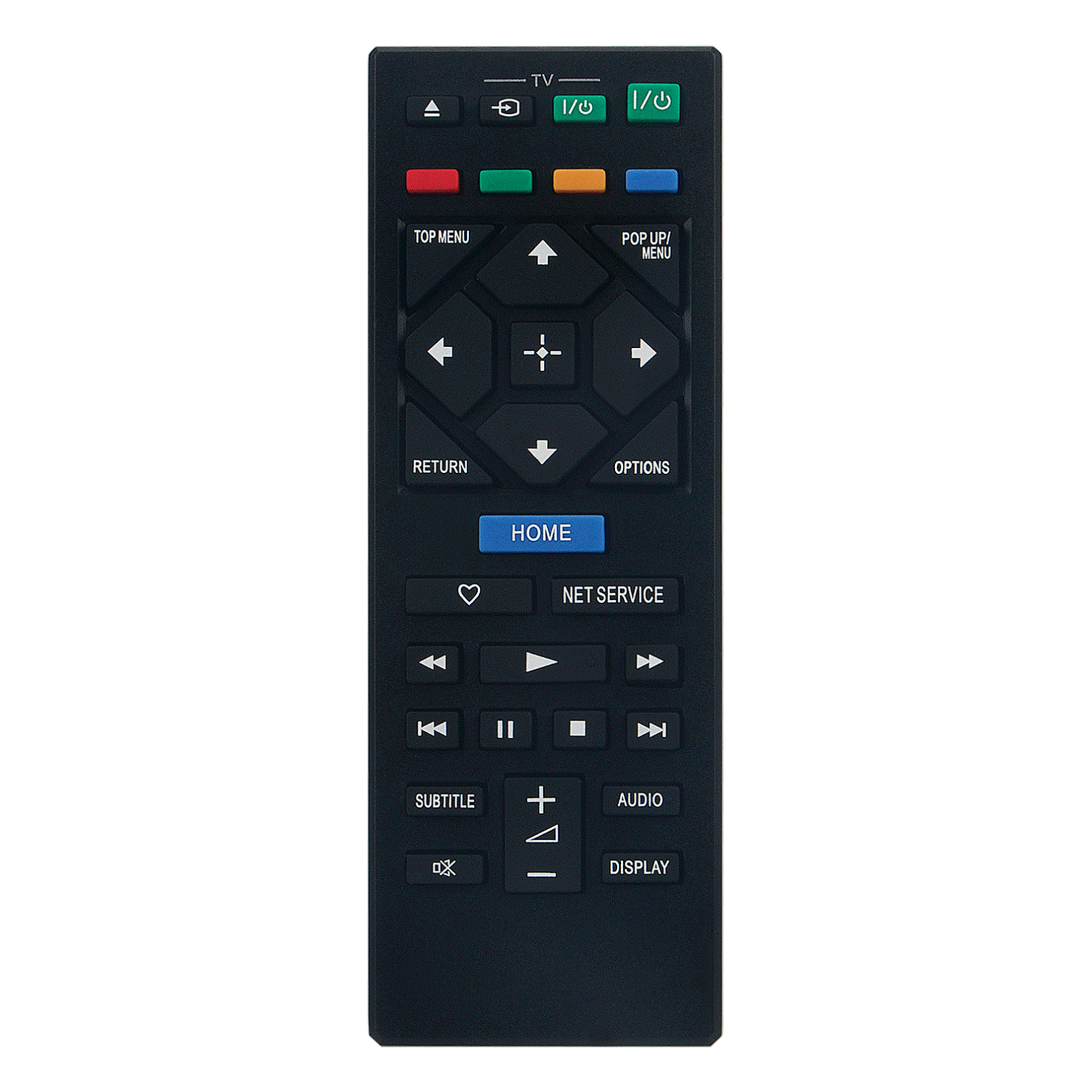 New RMT-B100E Remote Control Replace for Sony Blu-ray Player RMT-B100I ...