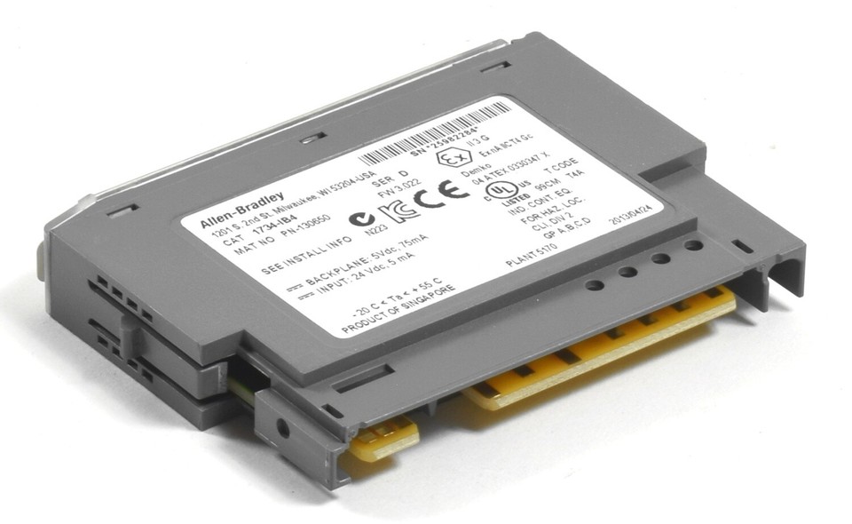 Allen-Bradley Input Module, CAT1734-IB4, CAT 1734-IB4 | eBay