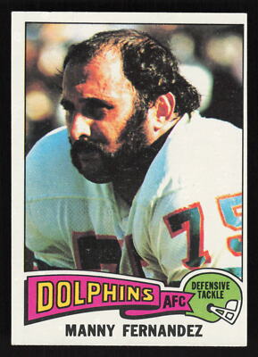 1975 Topps #378 Manny Fernandez Card TCCCX | eBay